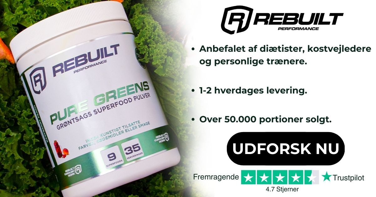 Kosttilskud til træning og sundhed - For et aktivt og sundt liv